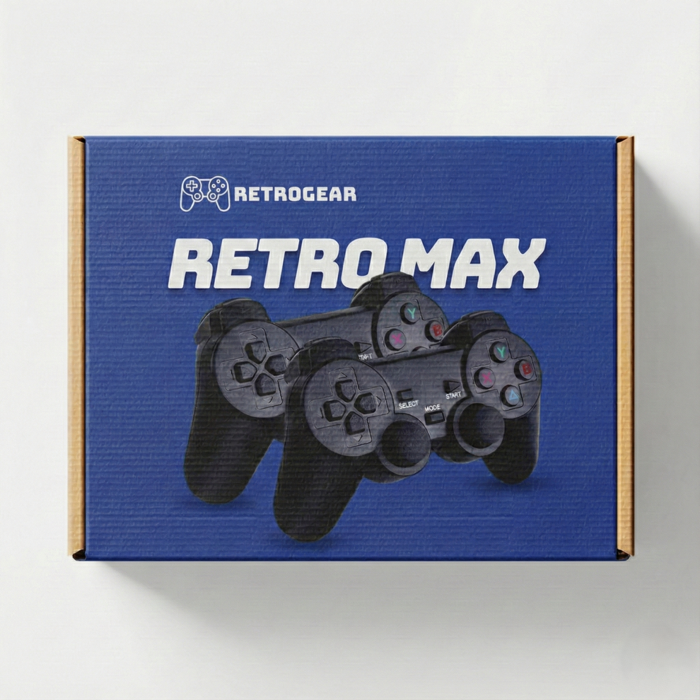 Retro Gear RetroMax Console | Tekken, Mario & 10,000+ Retro Games in ...
